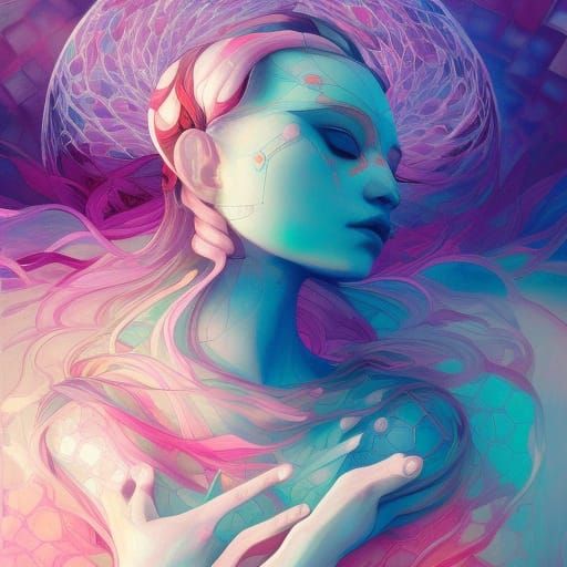 Calm - AI Generated Artwork - NightCafe Creator