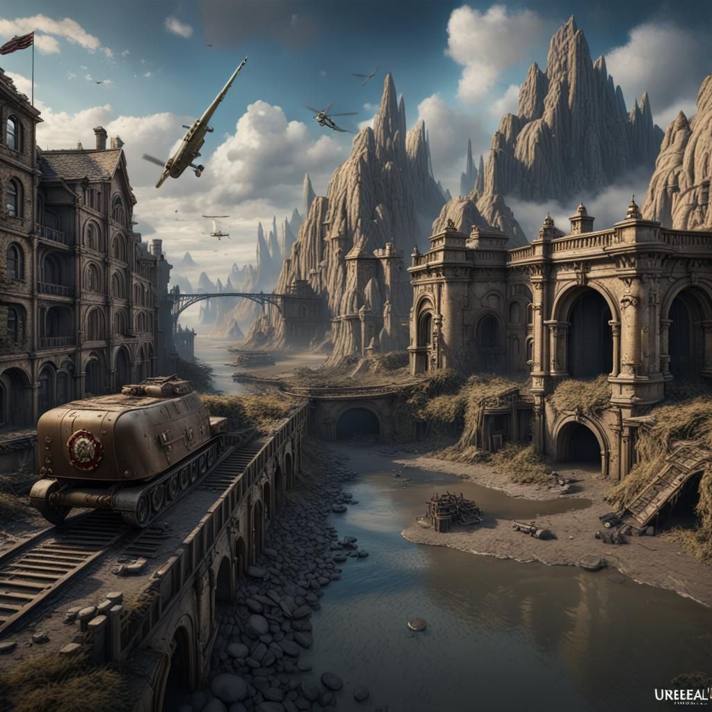 World war 2 - AI Generated Artwork - NightCafe Creator