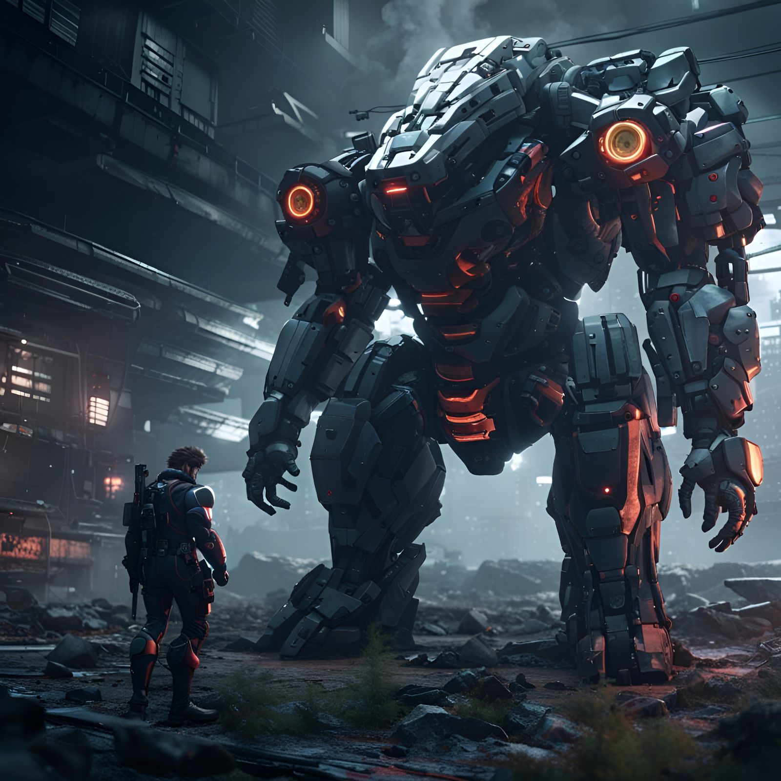 End Boss - AI Generated Artwork - NightCafe Creator