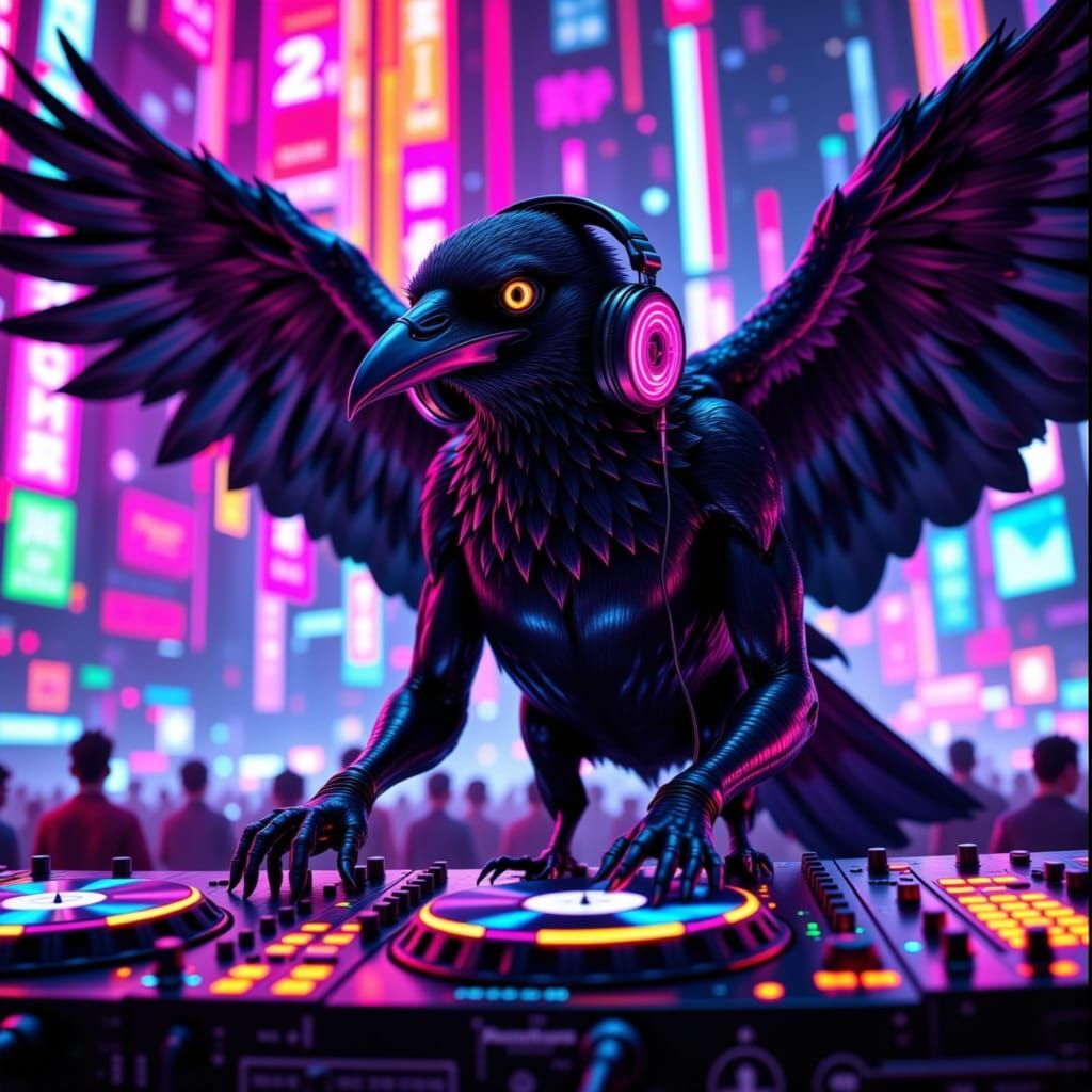 DJ Raven in the House - DJ Raven in the House
