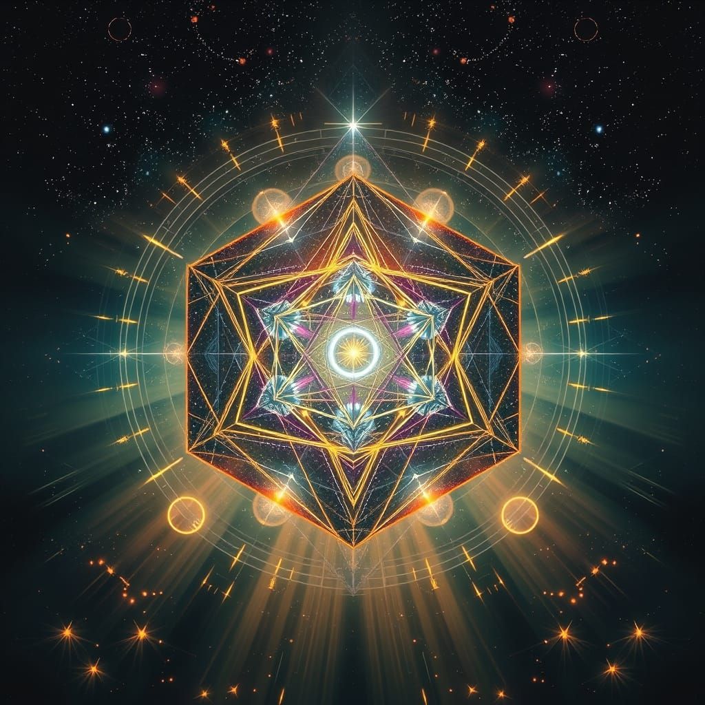 Metatron's Cube - sacred geometry - Metatron's Cube - sacred...