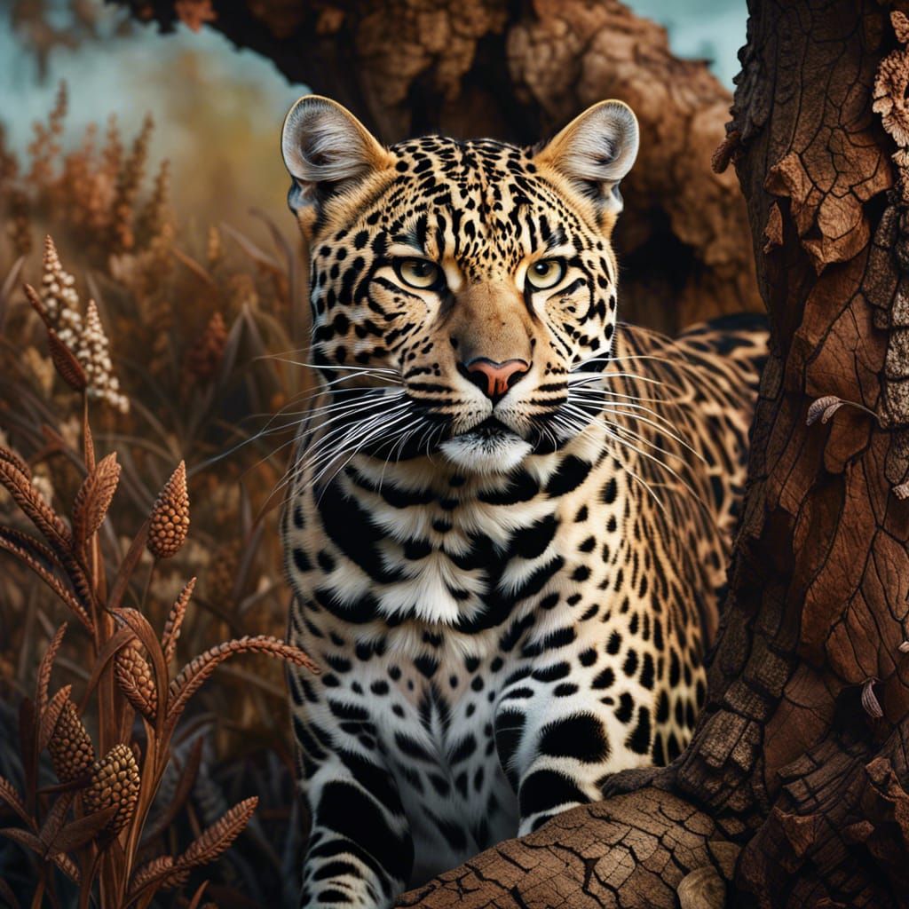 Leopard - AI Generated Artwork - NightCafe Creator