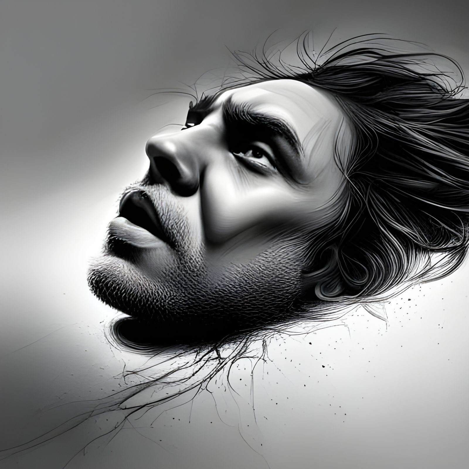 Life is Art and Art is Life - AI Generated Artwork - NightCafe Creator