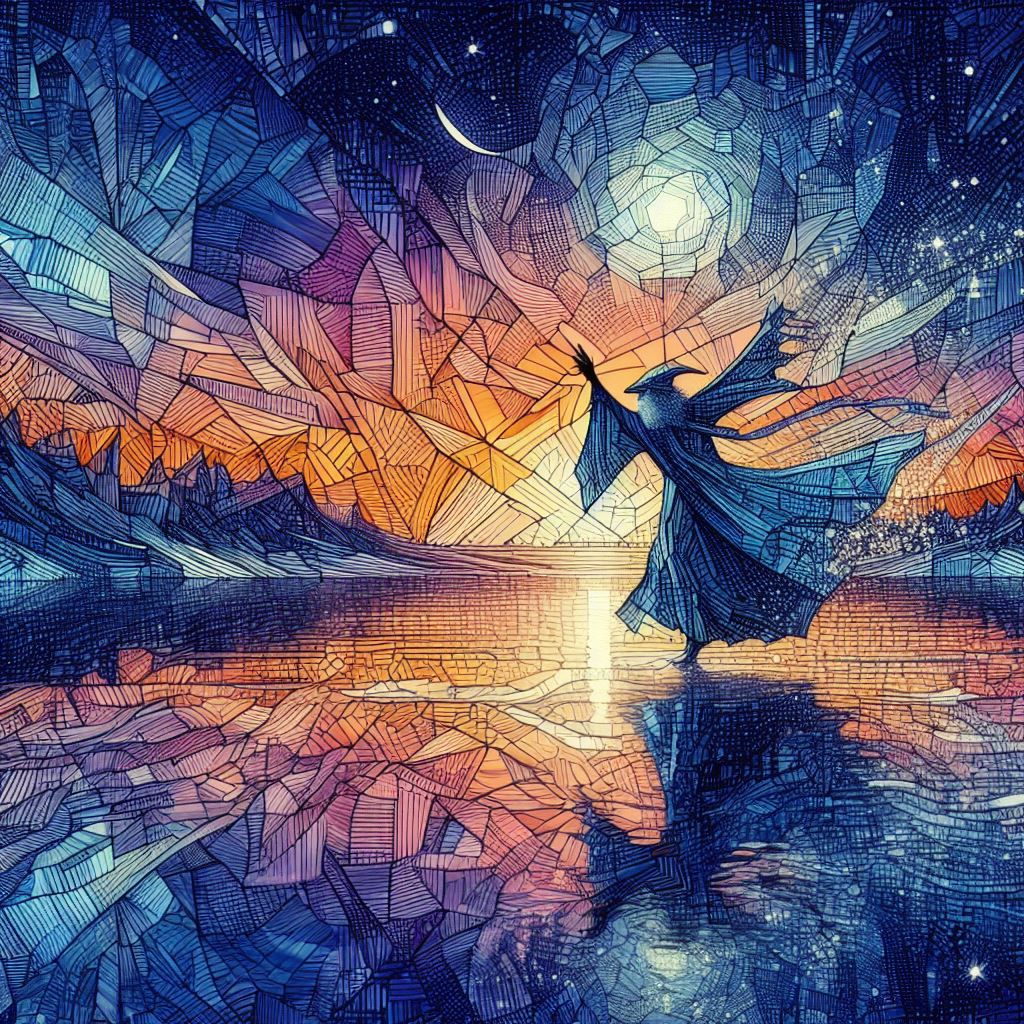 Diego and Dall-e's Dancing Wizard - AI Generated Artwork - NightCafe ...