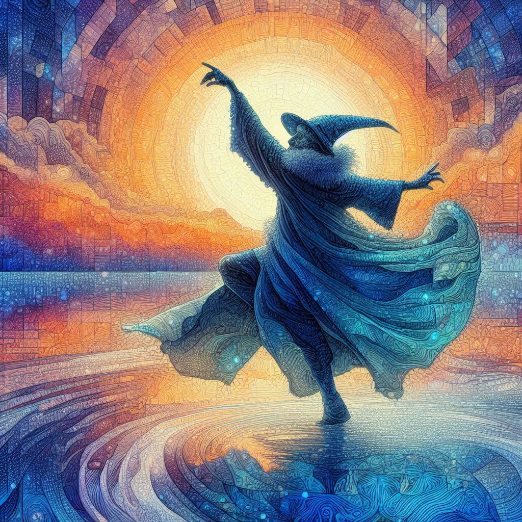 Diego and Dall-e's Dancing Wizard - AI Generated Artwork - NightCafe ...