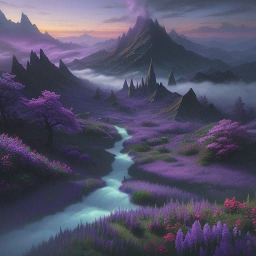 mythical landscape - mythical landscape