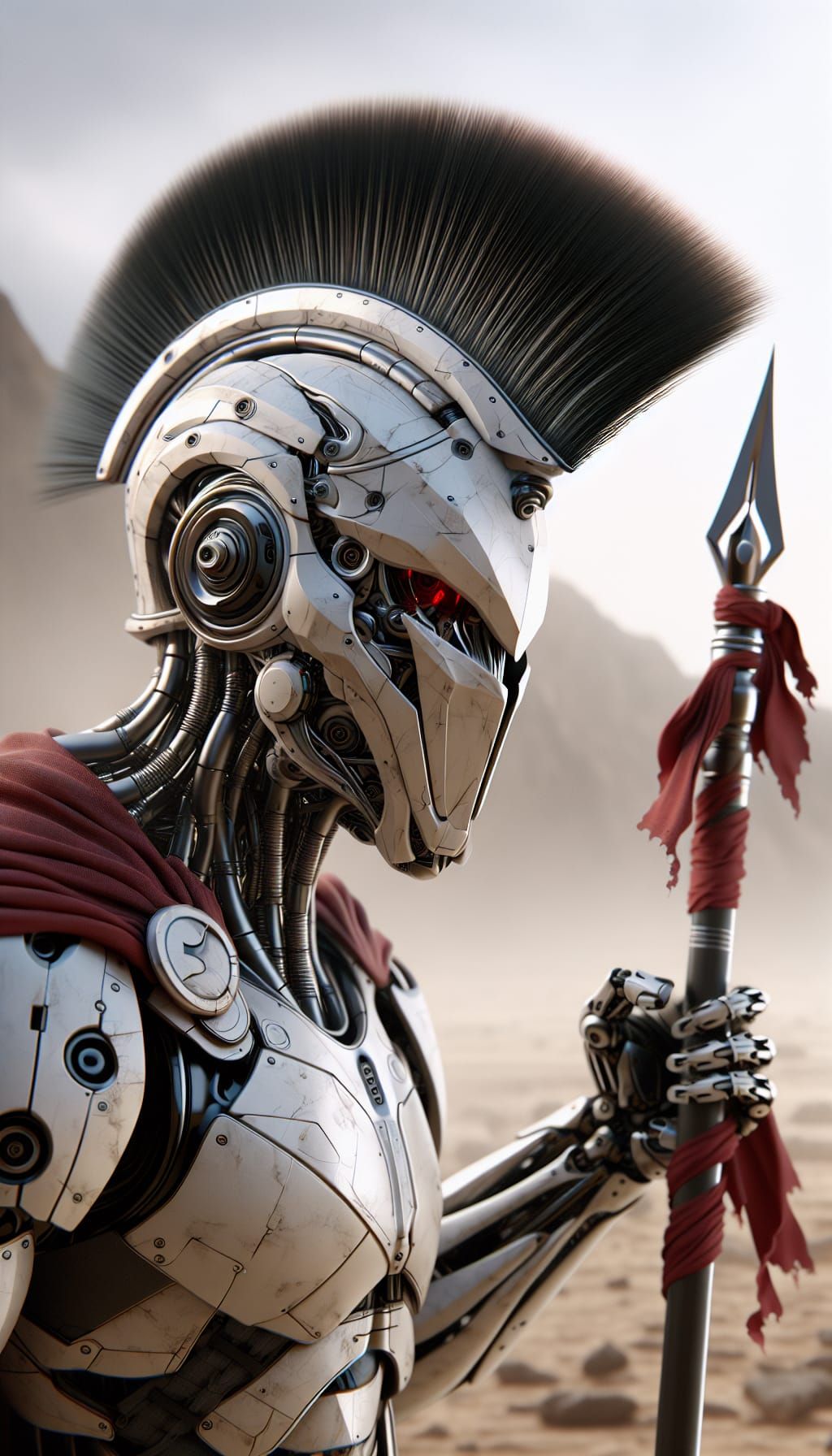 Spartan tech - AI Generated Artwork - NightCafe Creator