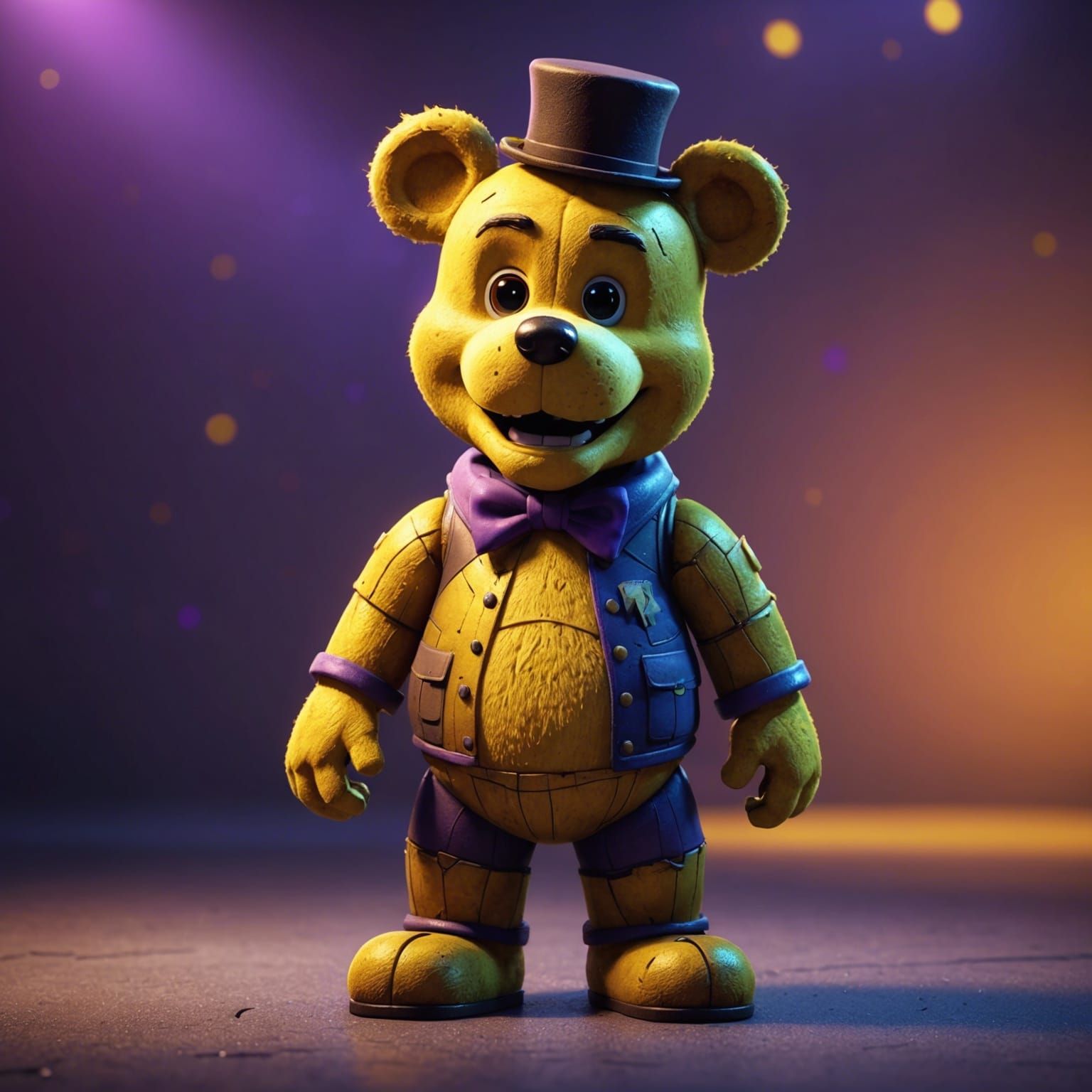 Fredbear - AI Generated Artwork - NightCafe Creator