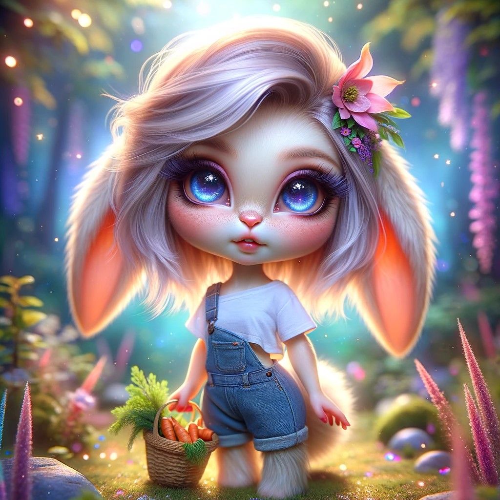 The Carrot Gardener - AI Generated Artwork - NightCafe Creator