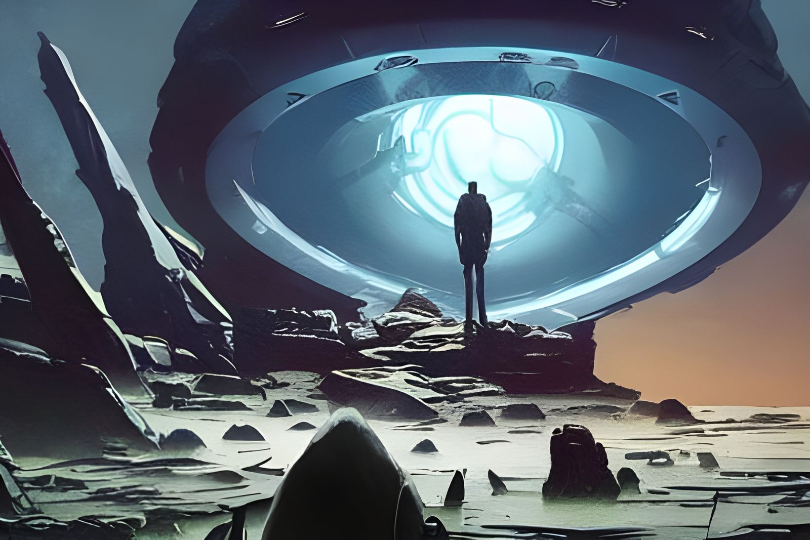 Alien vortex - AI Generated Artwork - NightCafe Creator