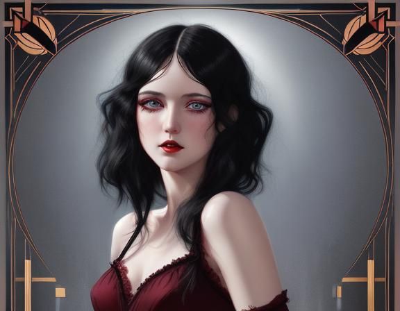 Stephanie - AI Generated Artwork - NightCafe Creator