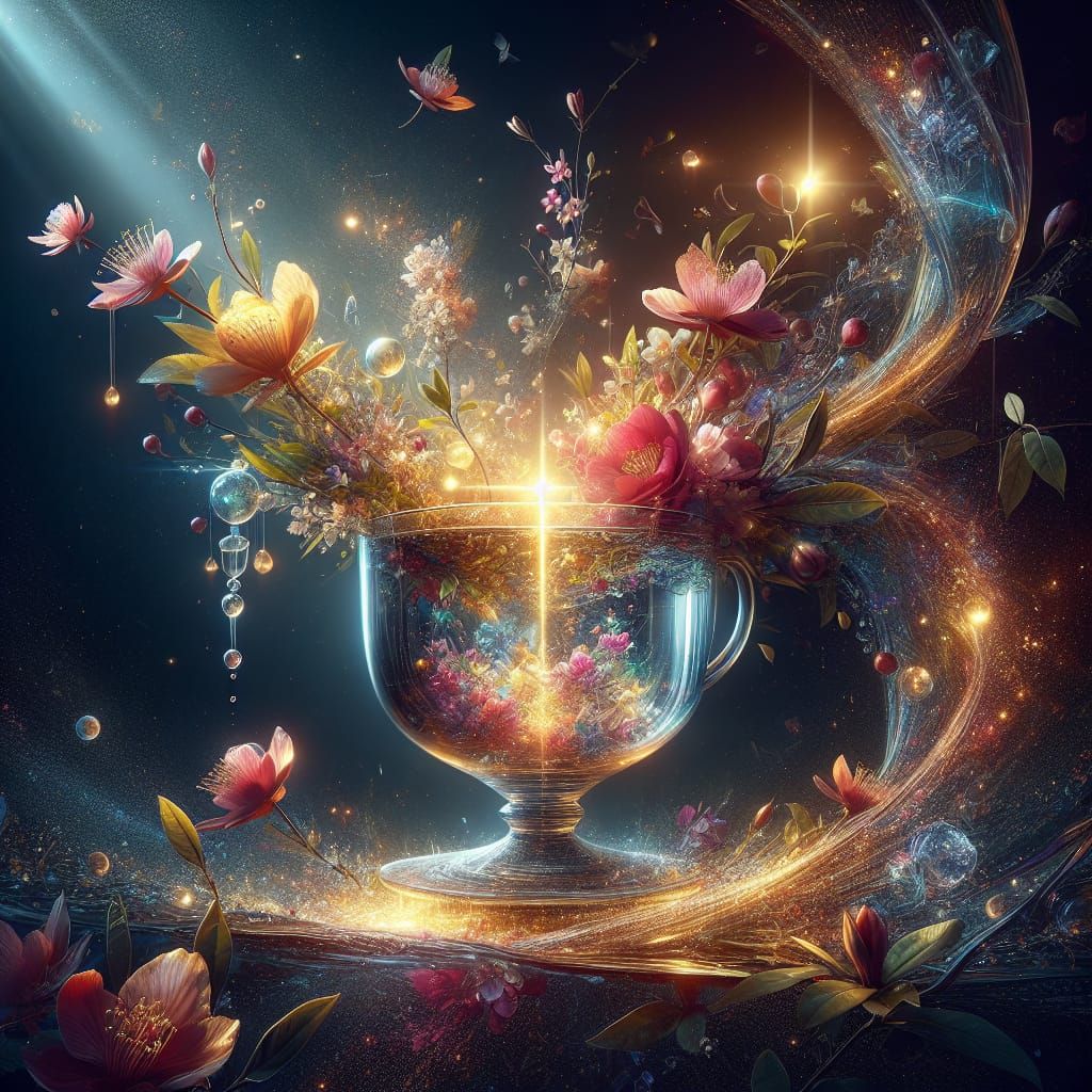 A Spring Explosion! - AI Generated Artwork - NightCafe Creator