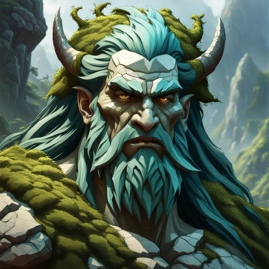 The Ourea, The gods of mountains - AI Generated Artwork - NightCafe Creator