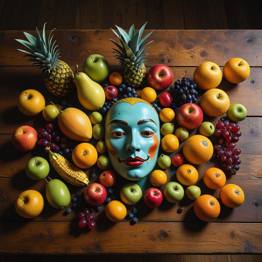Faces on Fruits - Faces on Fruits