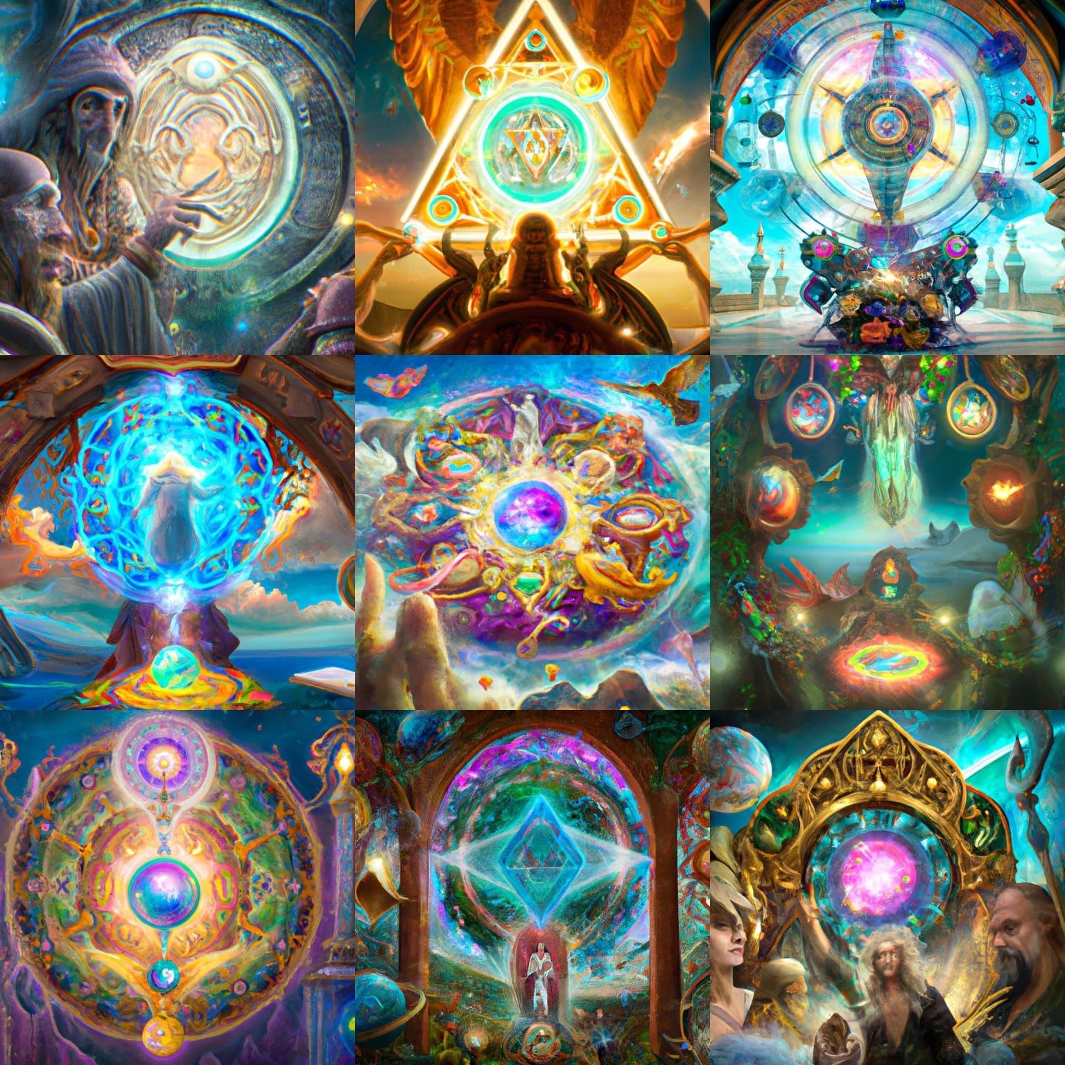 the talisman of king solomon - AI Generated Artwork - NightCafe Creator