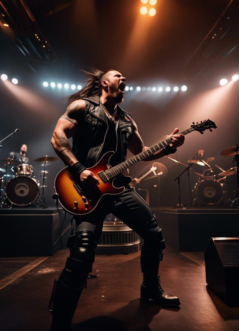 Heavy Metal! : r/nightcafe