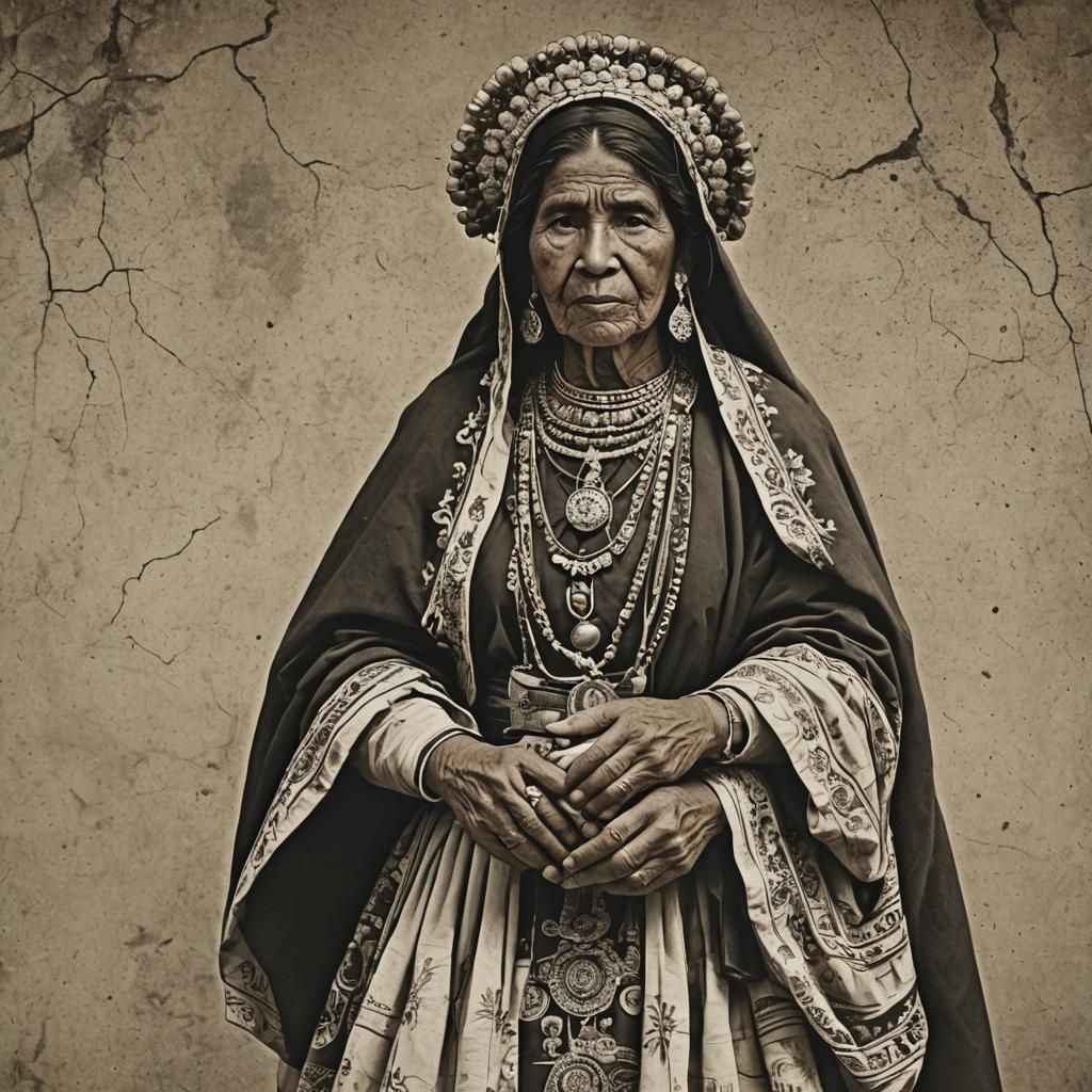 Curandera - AI Generated Artwork - NightCafe Creator