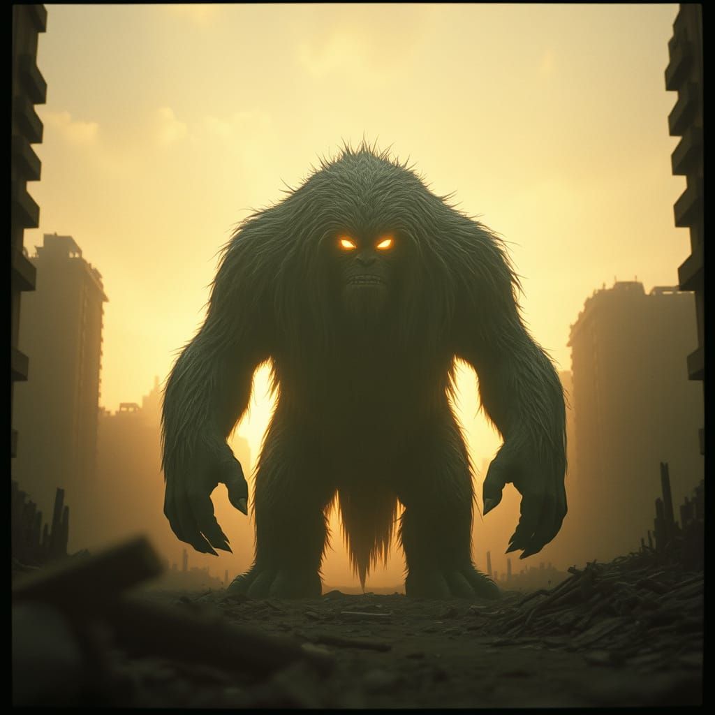 Colossal creature - Colossal creature