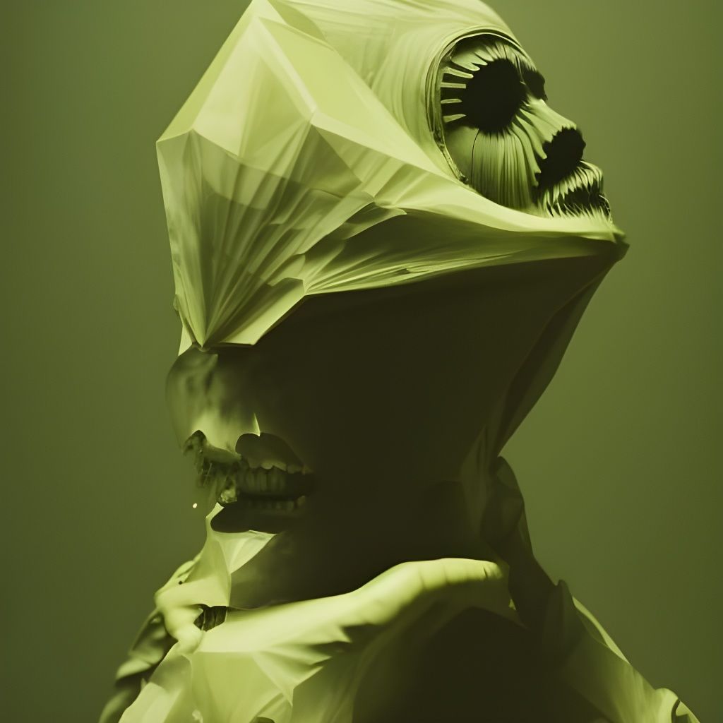 existential crisis - AI Generated Artwork - NightCafe Creator