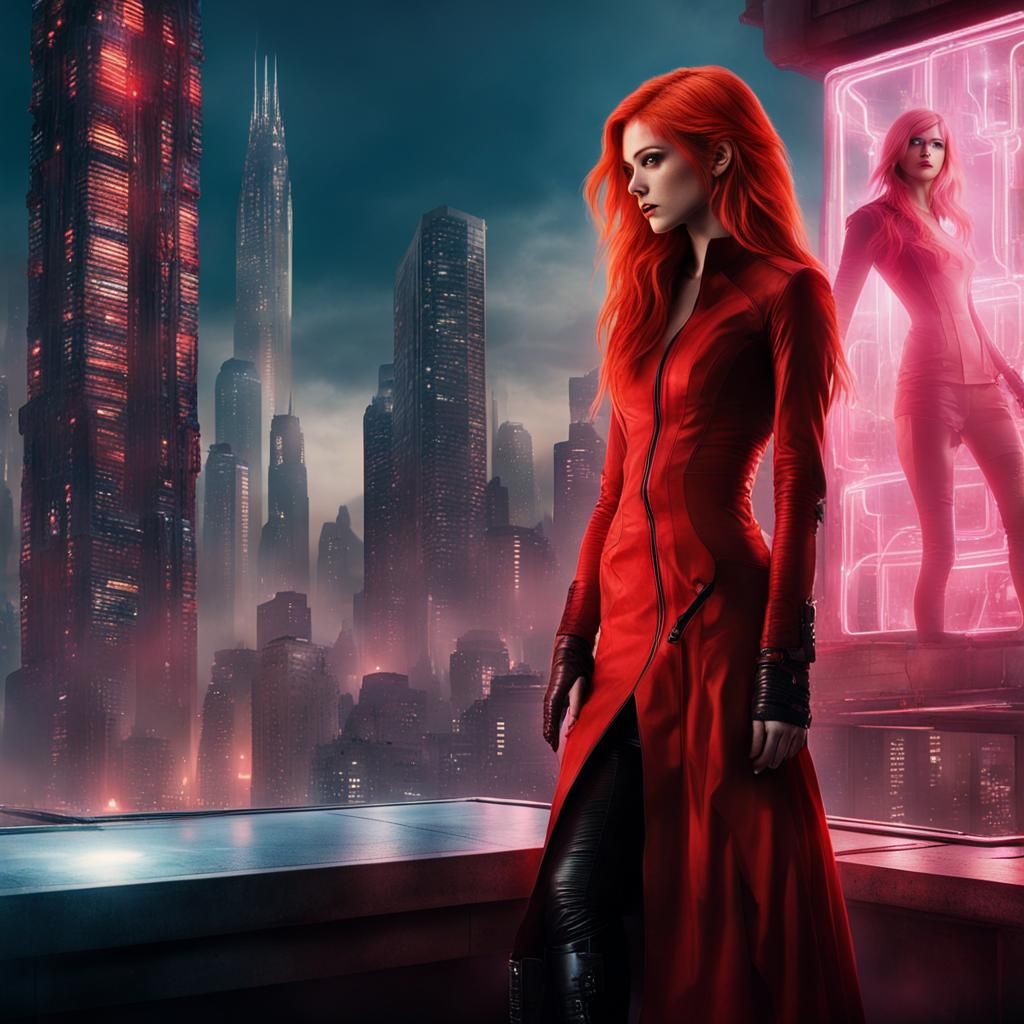 Cyberpunk - AI Generated Artwork - NightCafe Creator