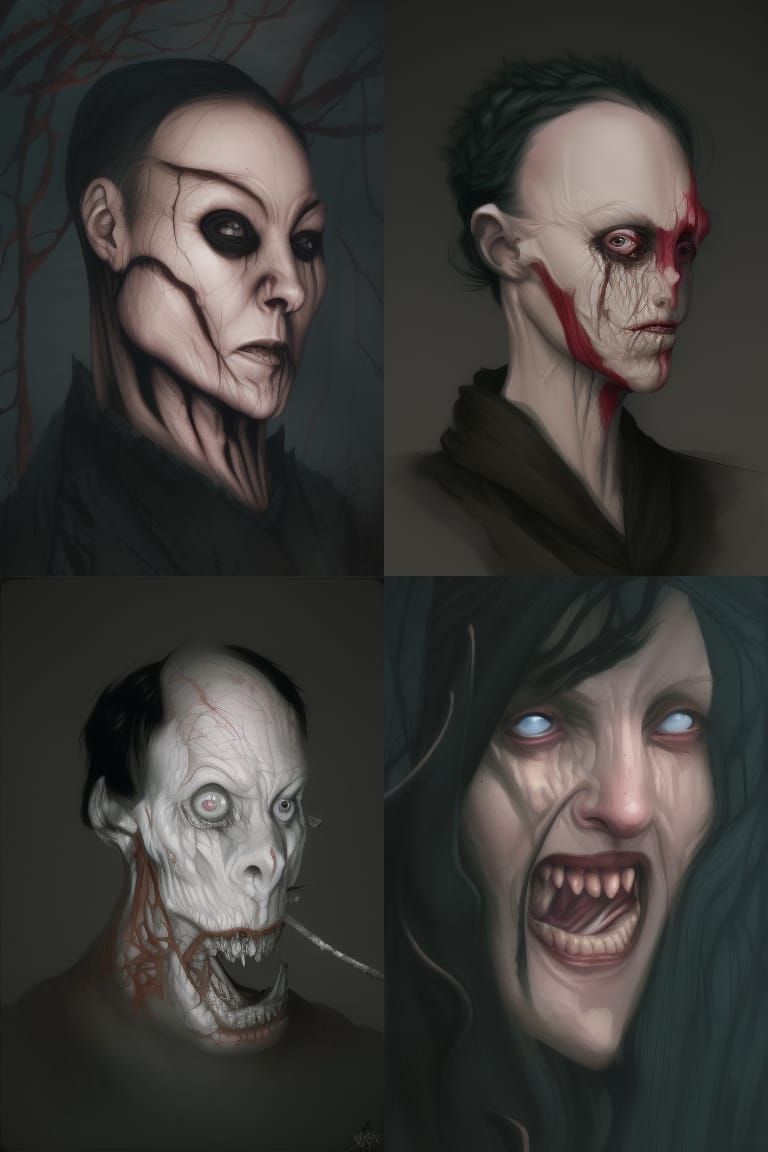 body horror - AI Generated Artwork - NightCafe Creator