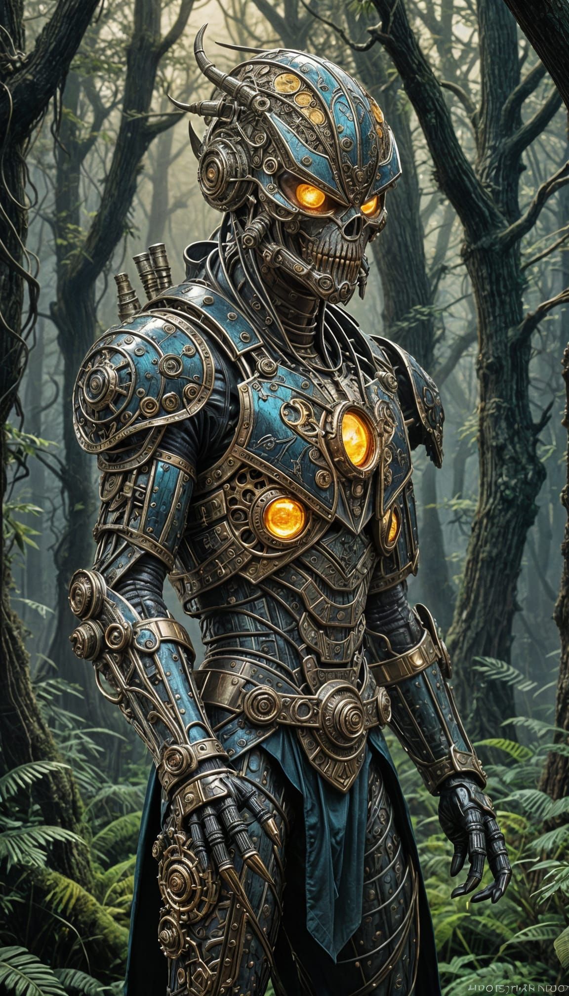 Steam Gear Skeleton - Steam Gear Skeleton