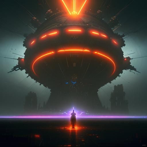 Megastructure - AI Generated Artwork - NightCafe Creator