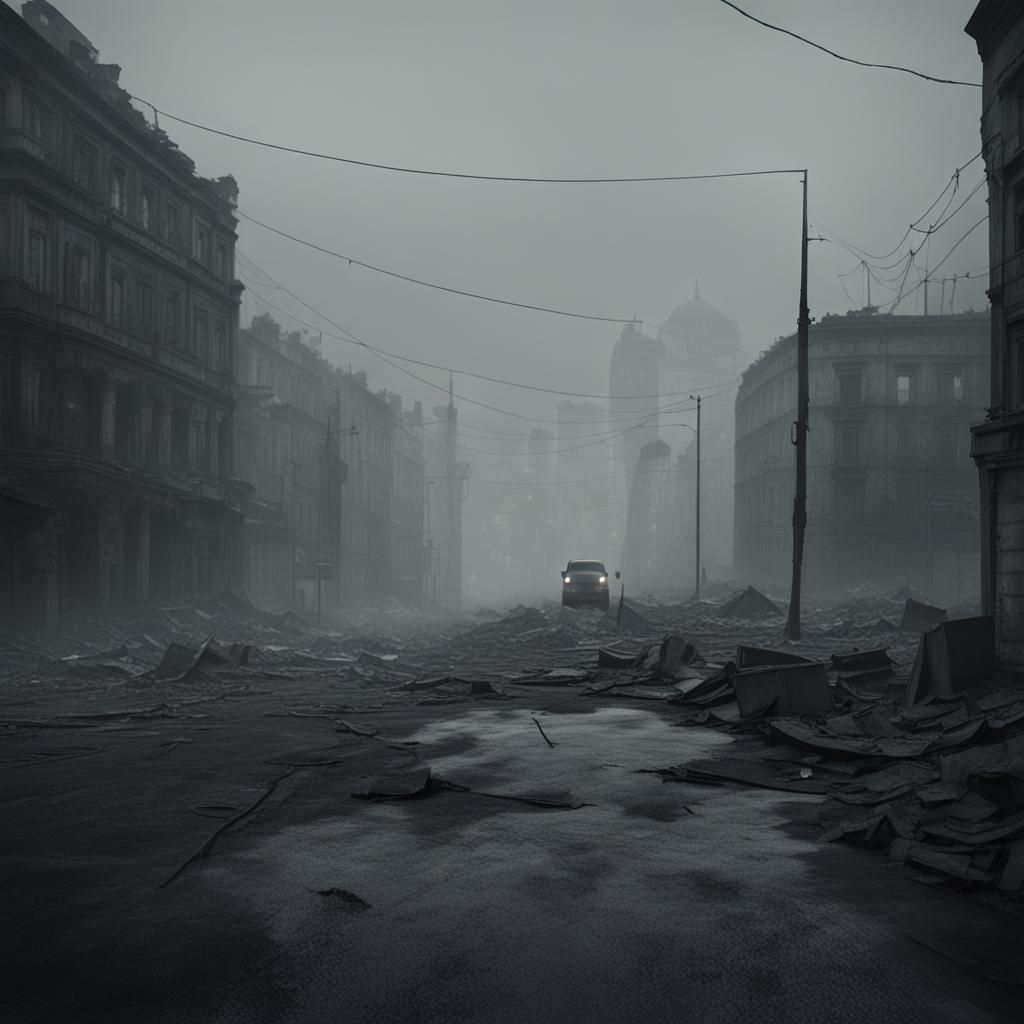 Desolation IV - AI Generated Artwork - NightCafe Creator