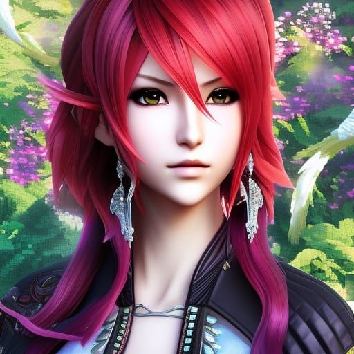 Final fantasy - AI Generated Artwork - NightCafe Creator