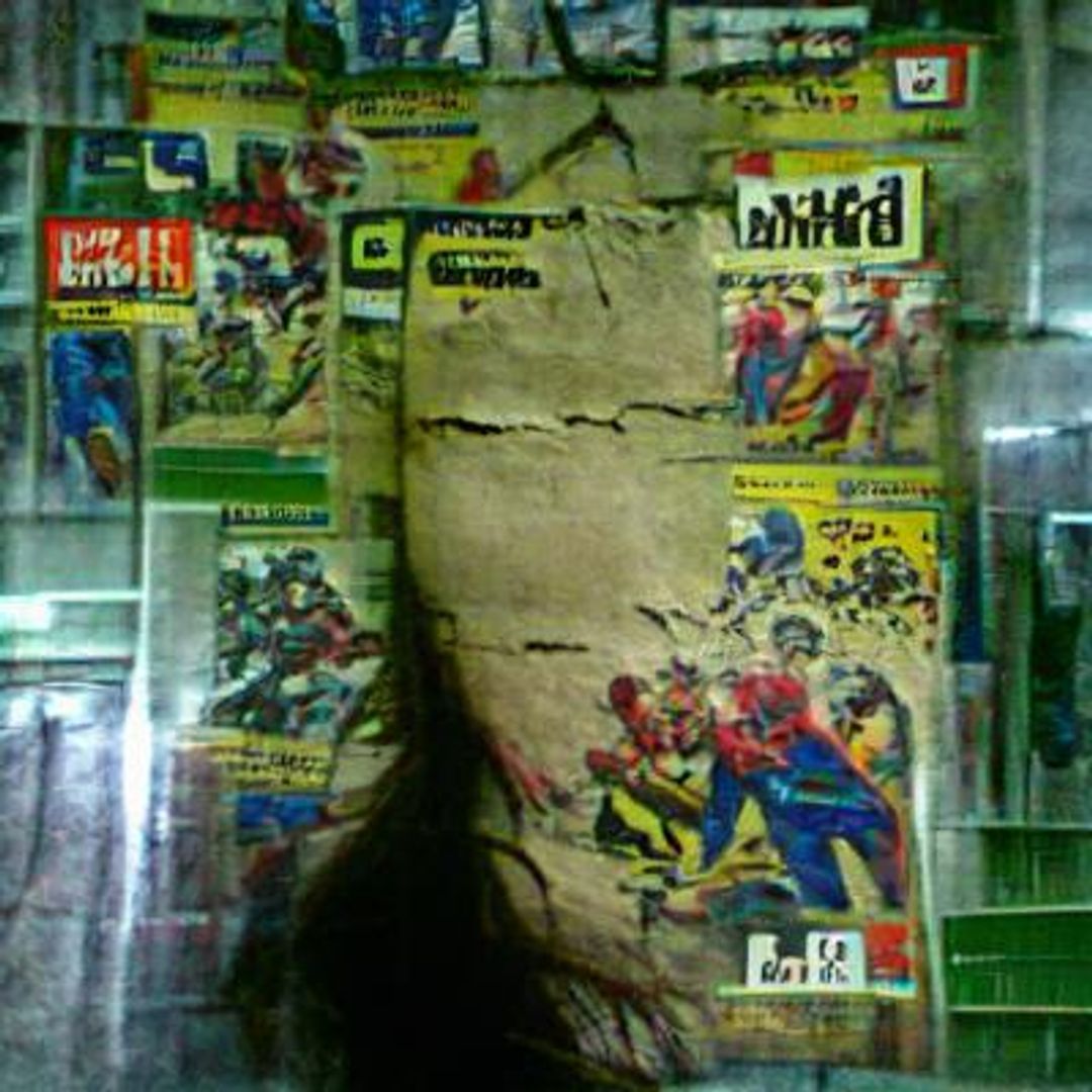 Comic Book Cover - AI Generated Artwork - NightCafe Creator