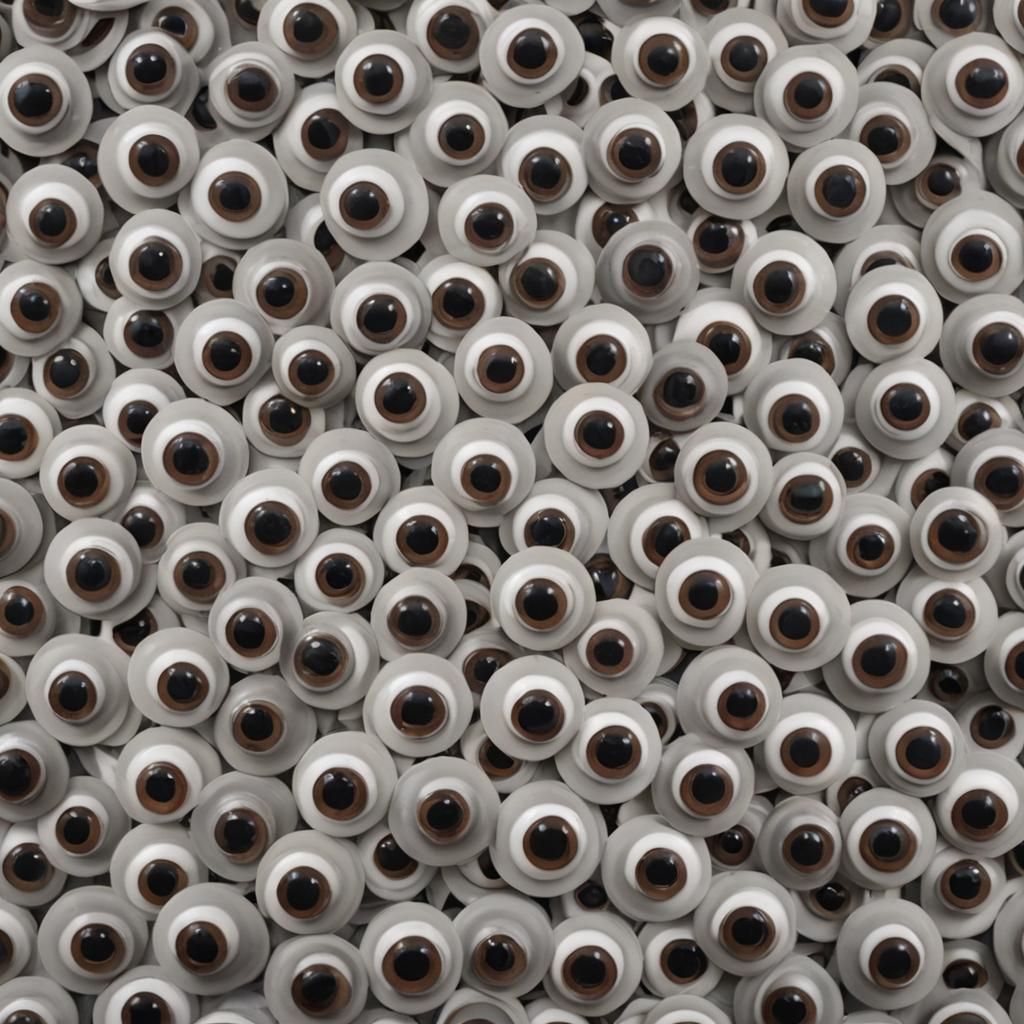 Googly eyes - AI Generated Artwork - NightCafe Creator