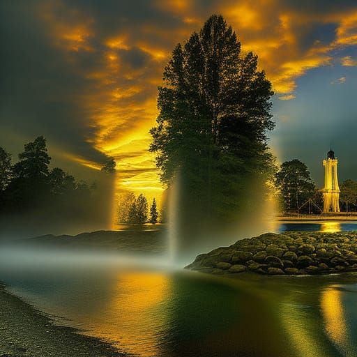 sinister by Greg Rutkowski - AI Generated Artwork - NightCafe Creator