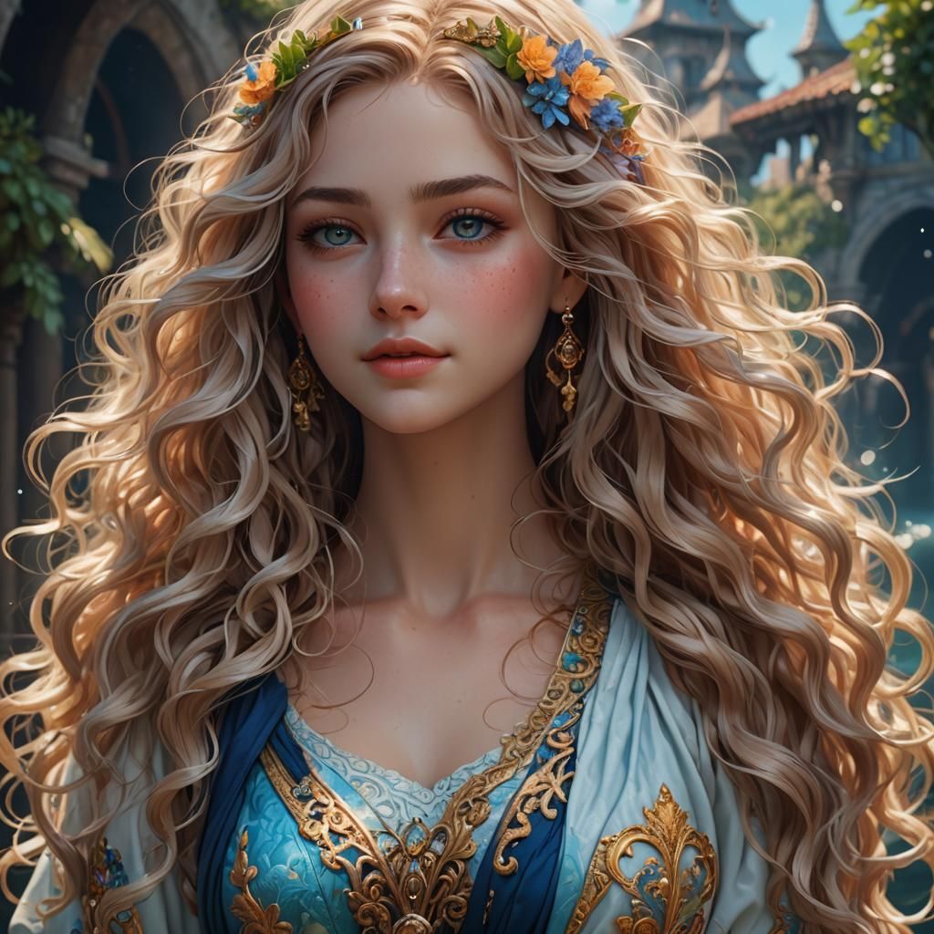 Addie - AI Generated Artwork - NightCafe Creator