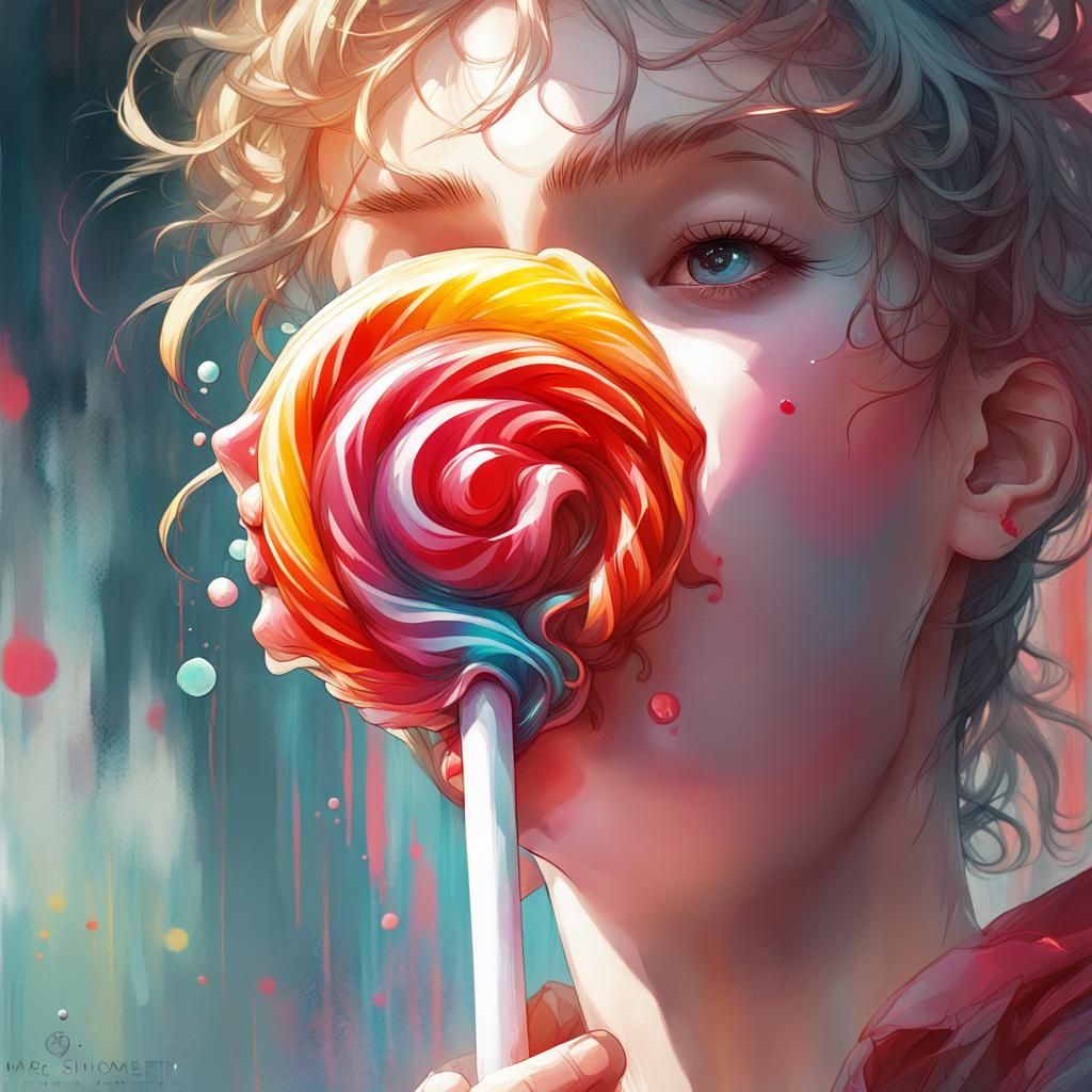 Making a Mess - AI Generated Artwork - NightCafe Creator