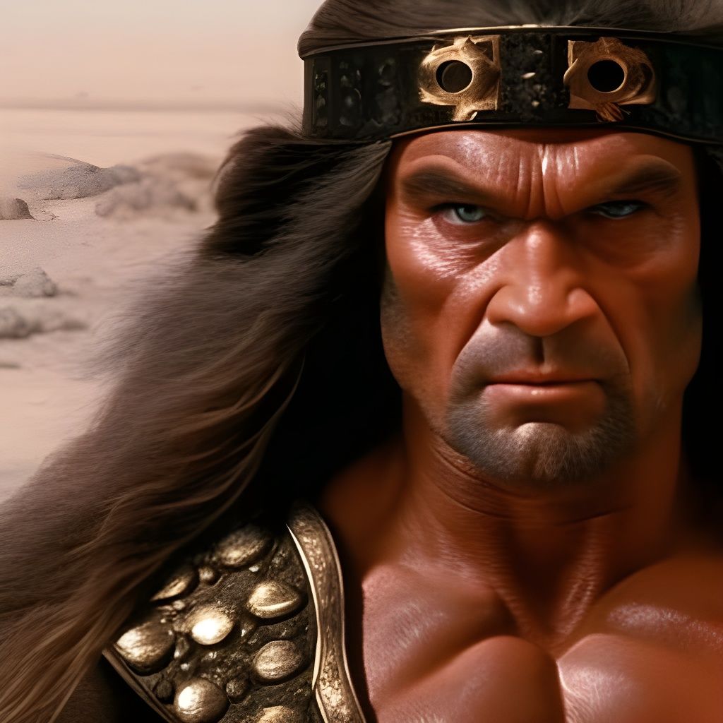 Conan the barbarian - AI Generated Artwork - NightCafe Creator