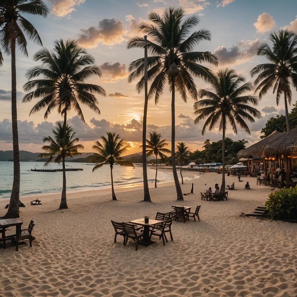 The Beach - AI Generated Artwork - NightCafe Creator