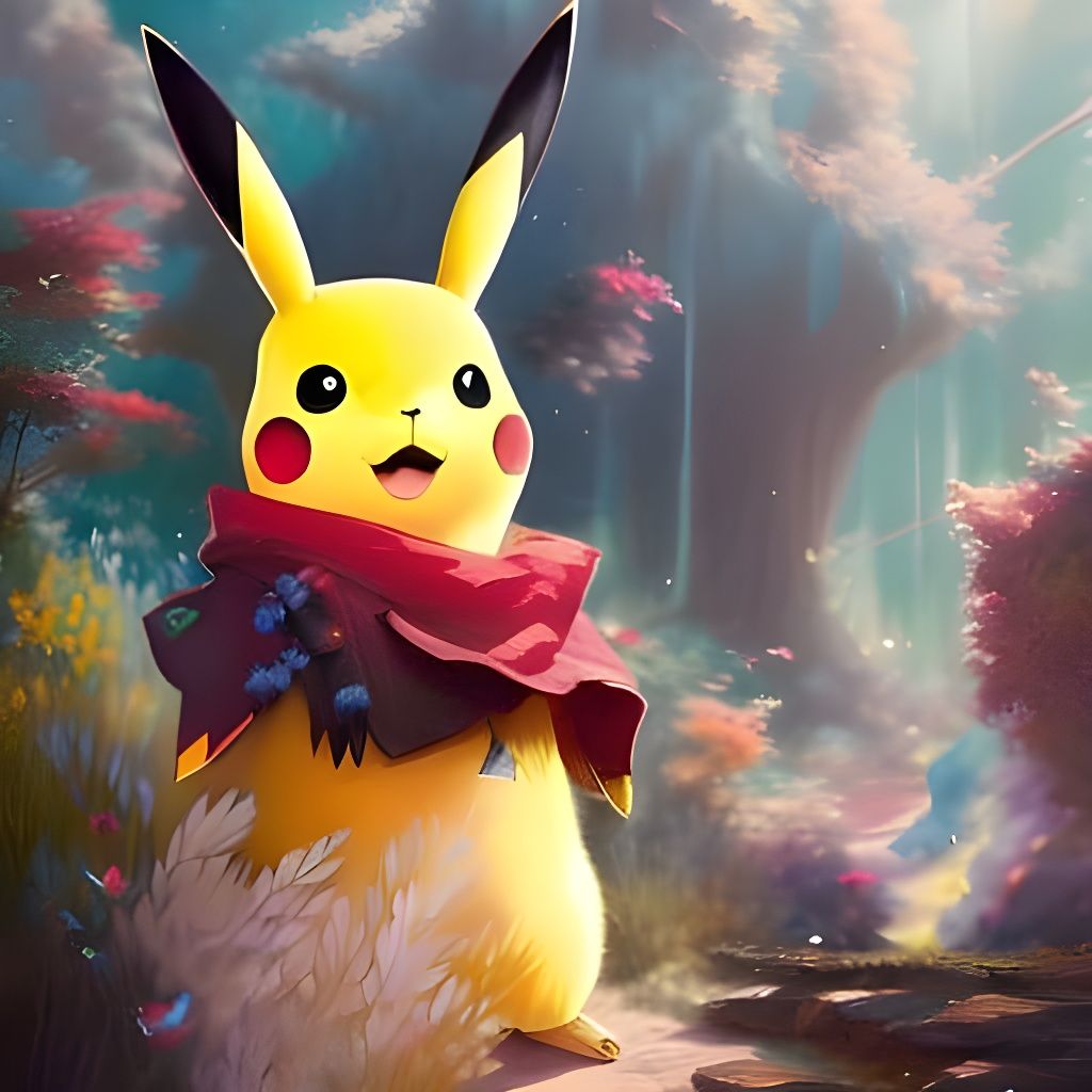 Pika - AI Generated Artwork - NightCafe Creator