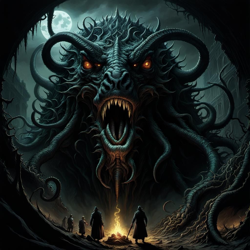 Last Stand Against Chaos VII - AI Generated Artwork - NightCafe Creator