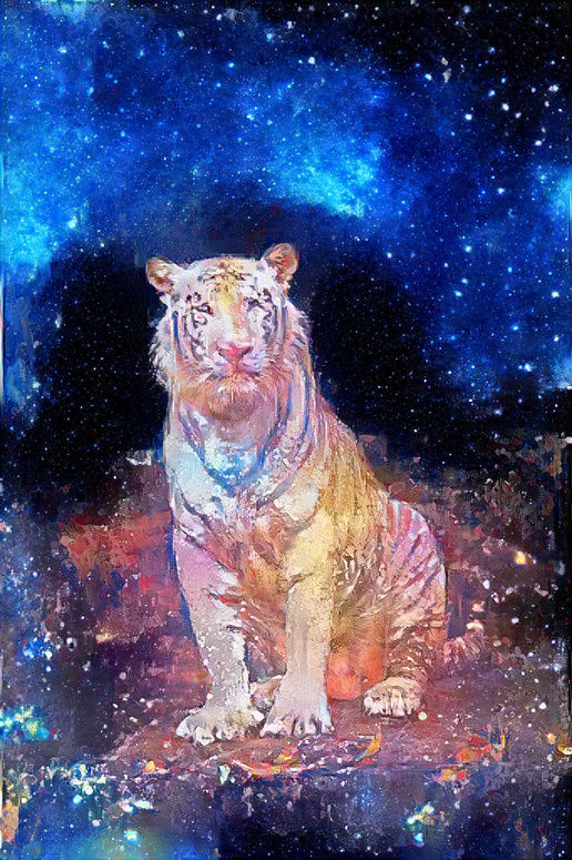 tiger - AI Generated Artwork - NightCafe Creator