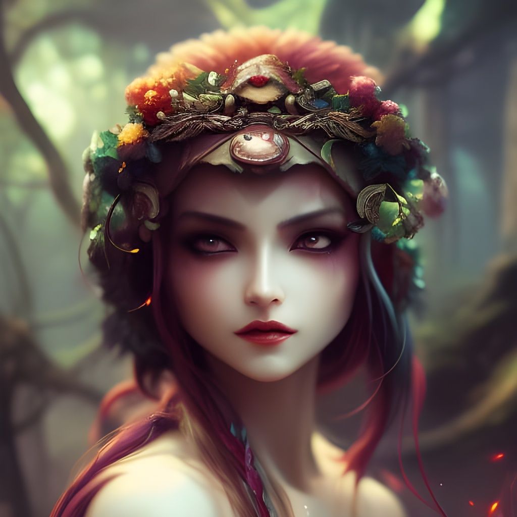 Crown of Grace - AI Generated Artwork - NightCafe Creator
