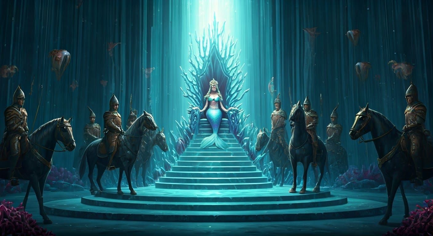 HIGH COURT of the Mermaid Queen.FAIL