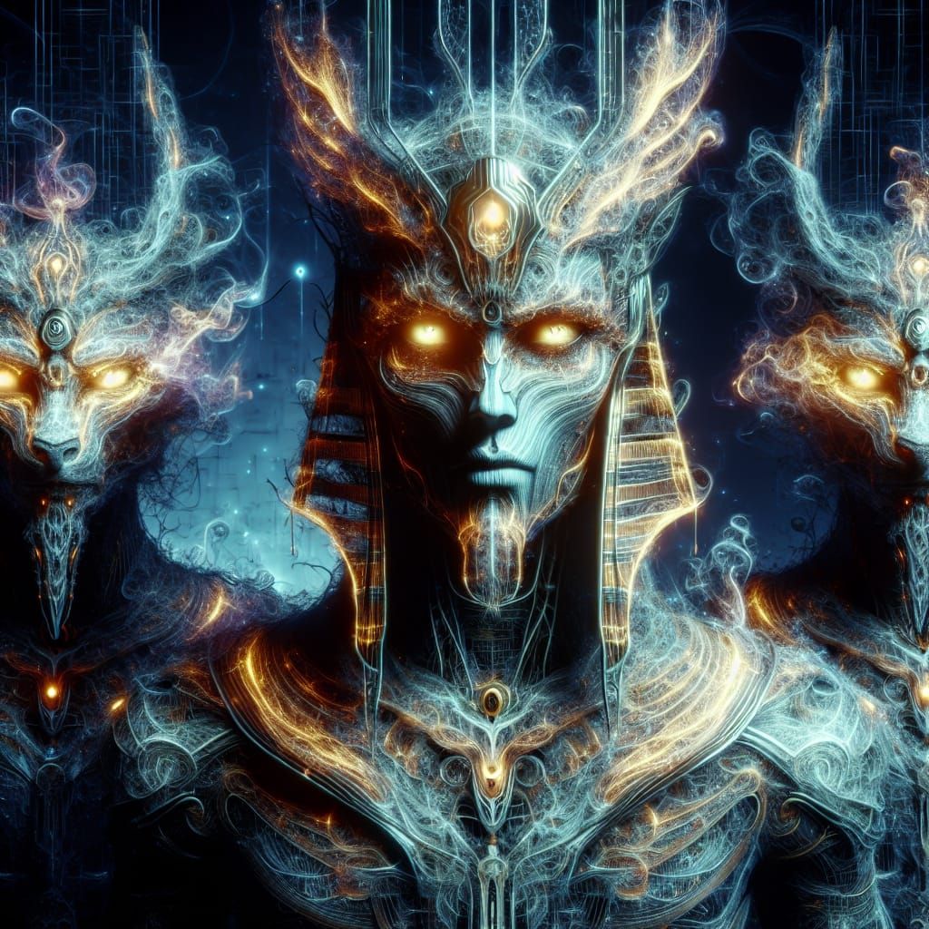 Ghost of egypt - AI Generated Artwork - NightCafe Creator