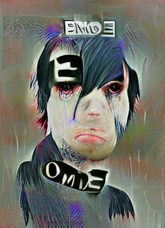 Tyler the Creator branches into the emo genre - AI Generated Artwork ...