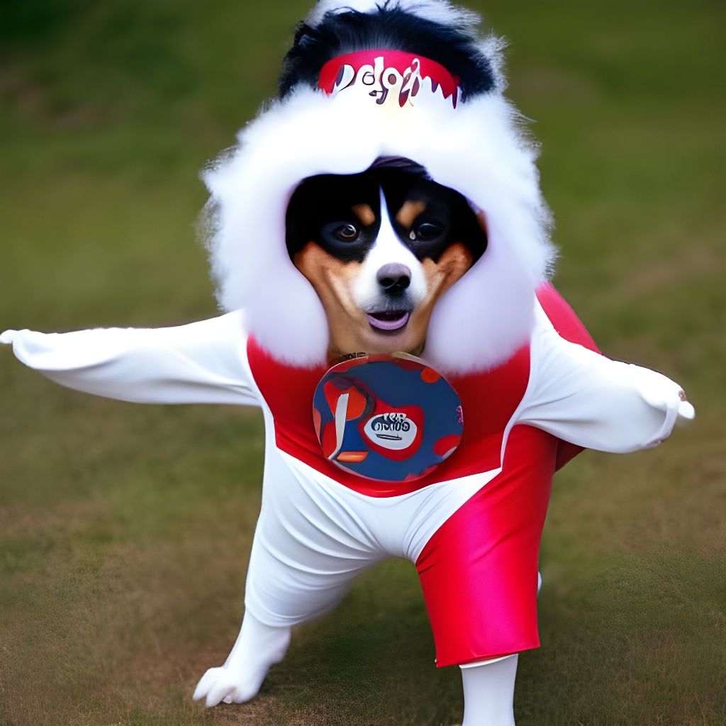 "Taaa-Daaa" - AI Generated Artwork - NightCafe Creator