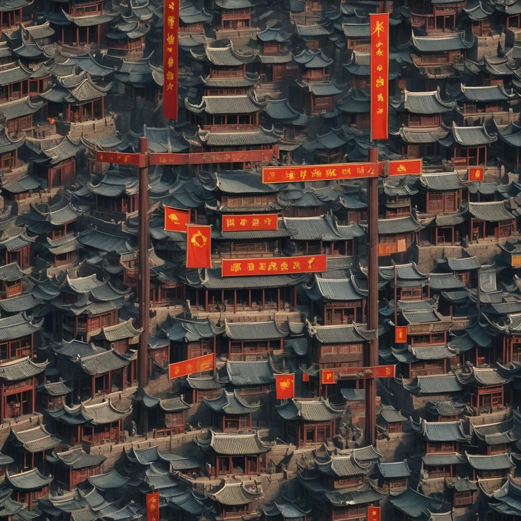 Censorship In China - AI Generated Artwork - NightCafe Creator