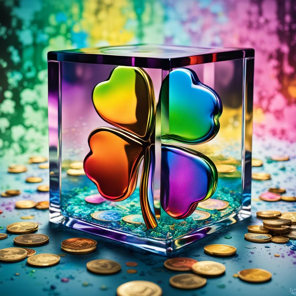 Good Luck!!! - AI Generated Artwork - NightCafe Creator