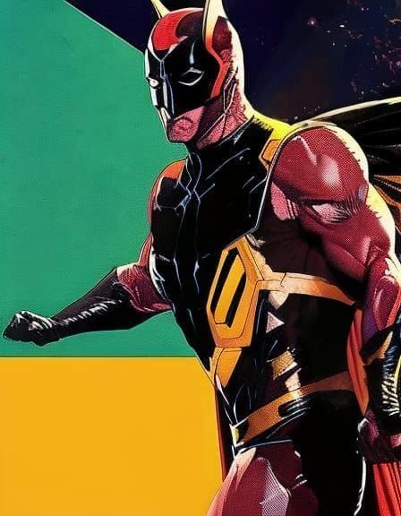 The Red Bee - AI Generated Artwork - NightCafe Creator