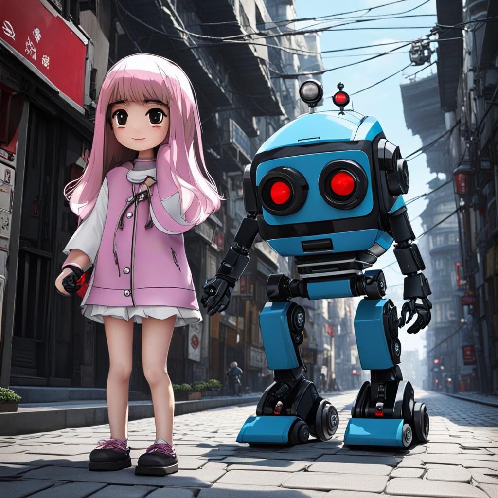 "Best Friends" - AI Generated Artwork - NightCafe Creator