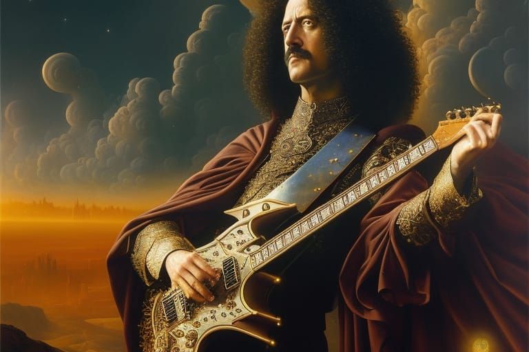 When you ask a Brian May but engine want a Tony Zappa Iommi - AI ...