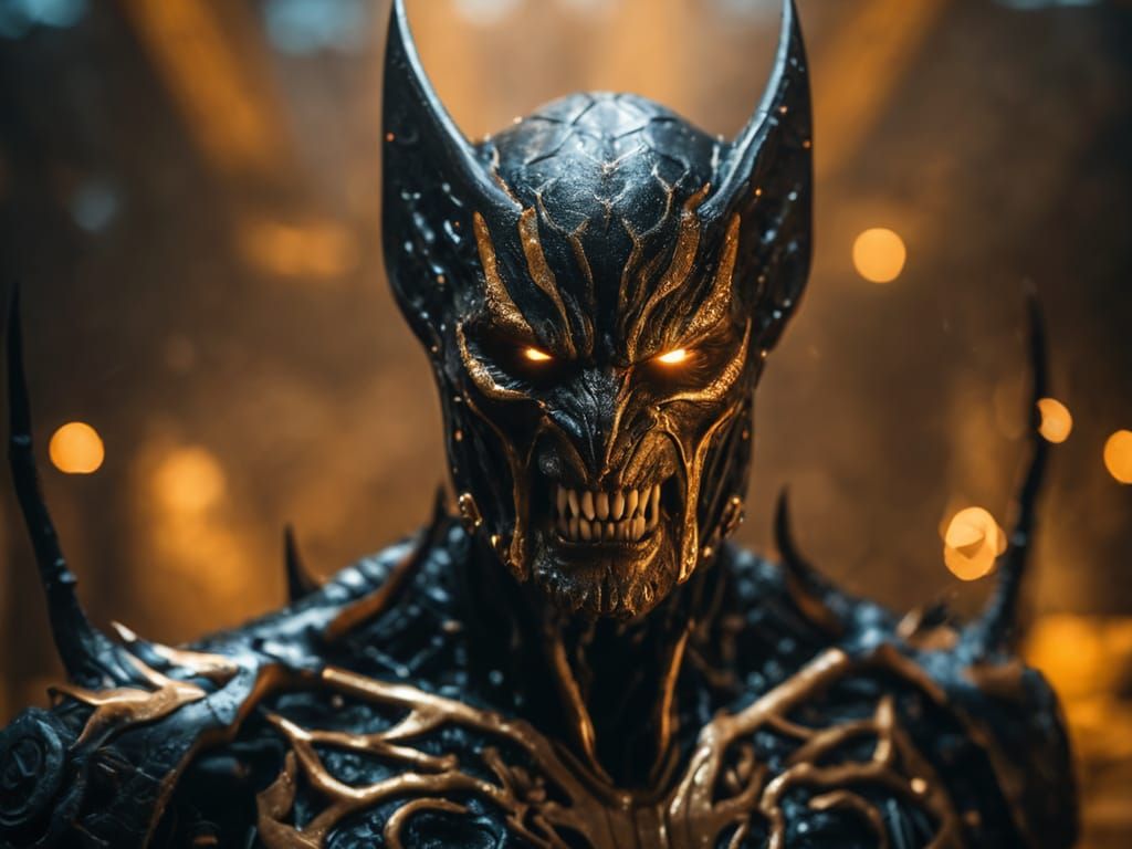 wolverinE Venom mashUP - AI Generated Artwork - NightCafe Creator